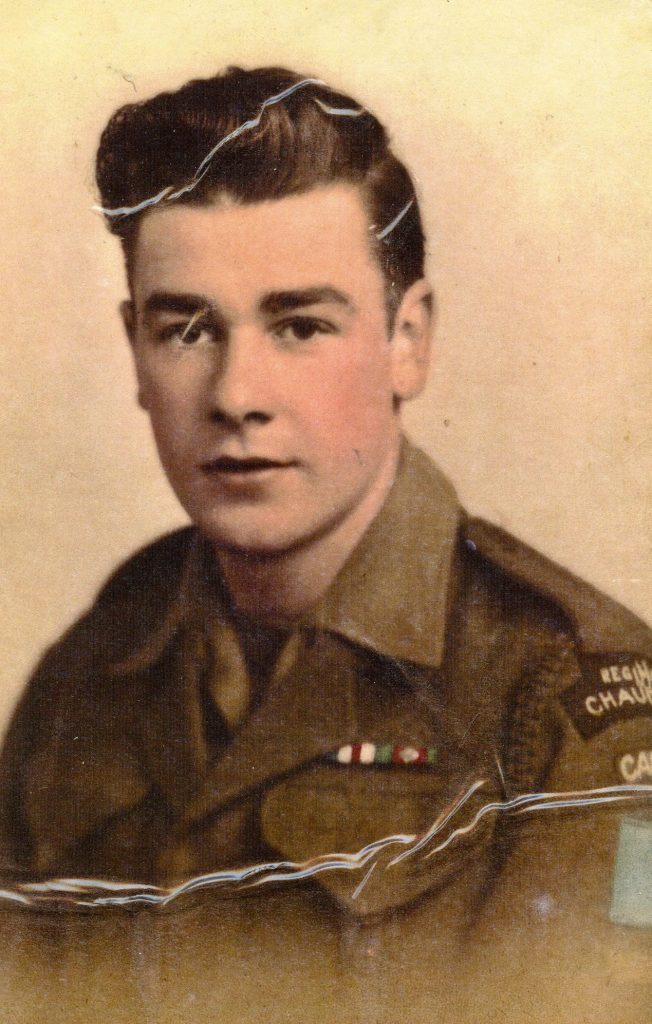 Through The Time Capsule, A Story of a Canadian Soldier – The Sputnik