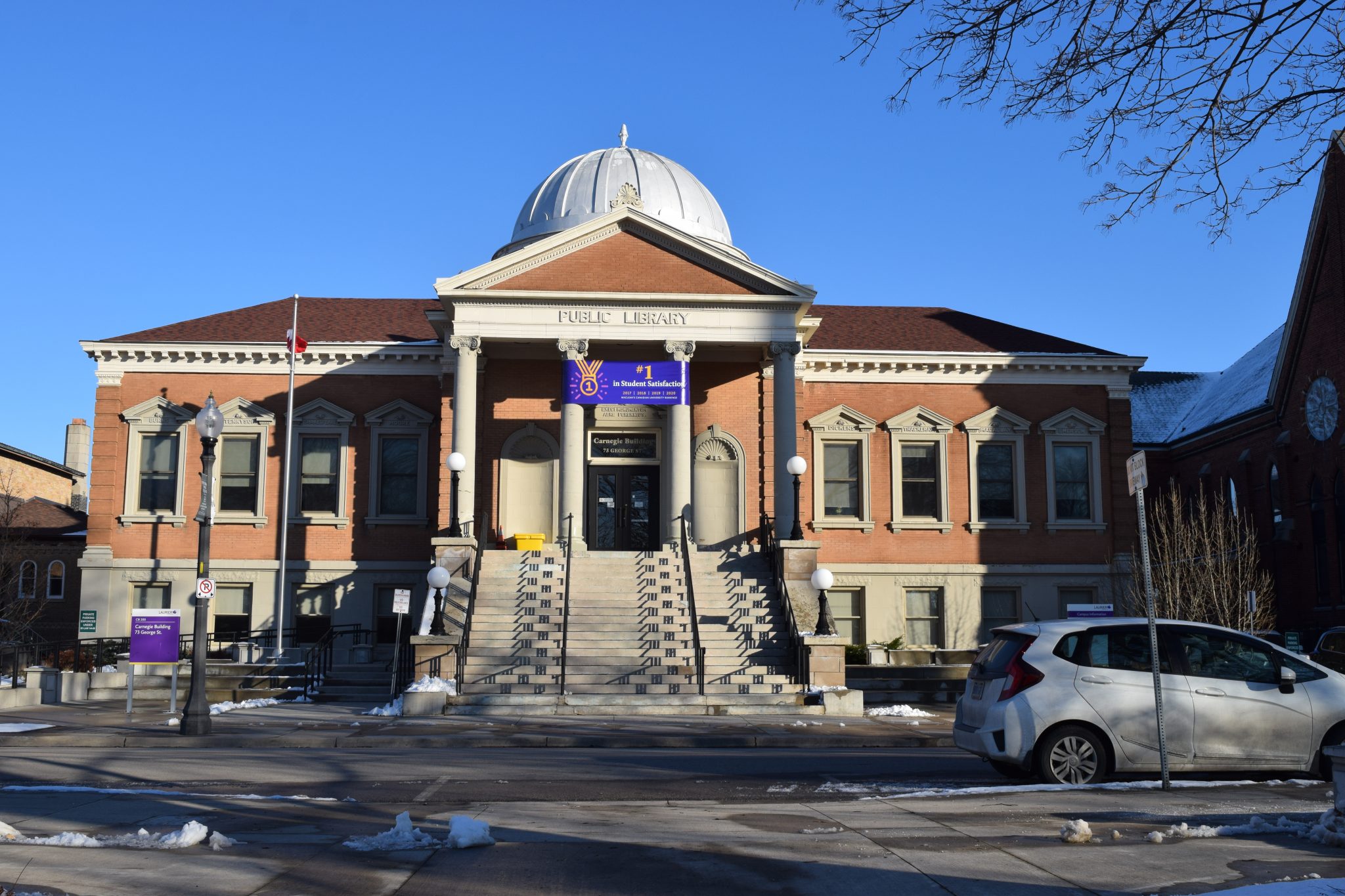 the historical buildings of downtown Brantford – The Sputnik