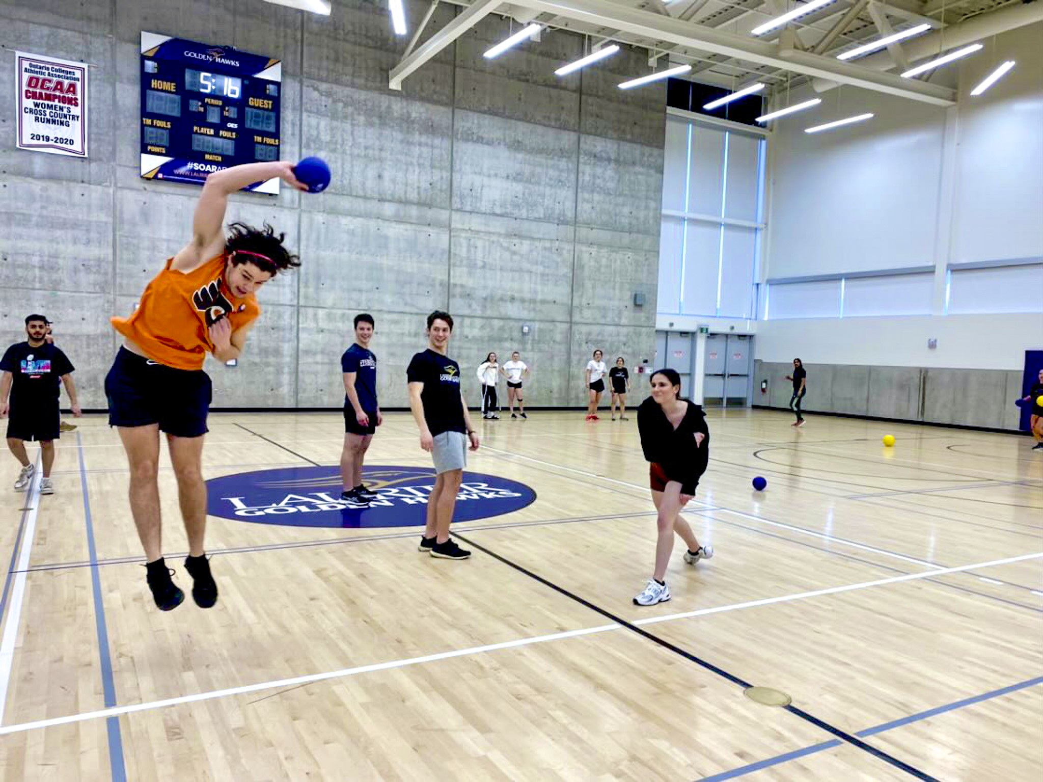 The importance of school sports teams and clubs at Laurier Brantford ...