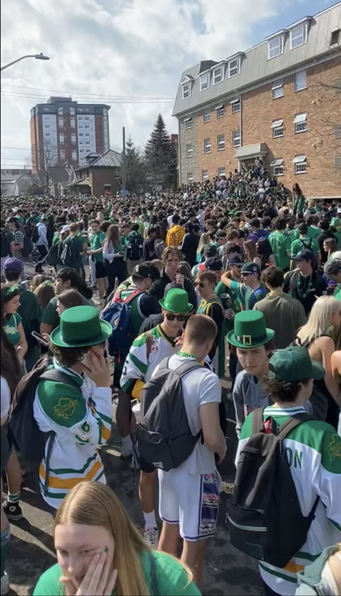 Annual St. Patrick’s Day parties return – The Sputnik